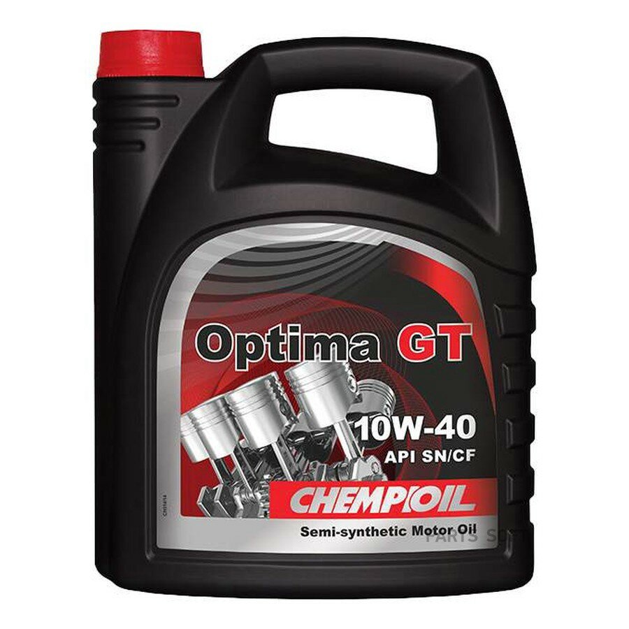 9501 CHEMPIOIL OPTIMA GT 10W40 4 л. Полусинтетическое моторное масло 10W-40 от официального дистрибьютора, CHEMPIOIL, артикул S1101