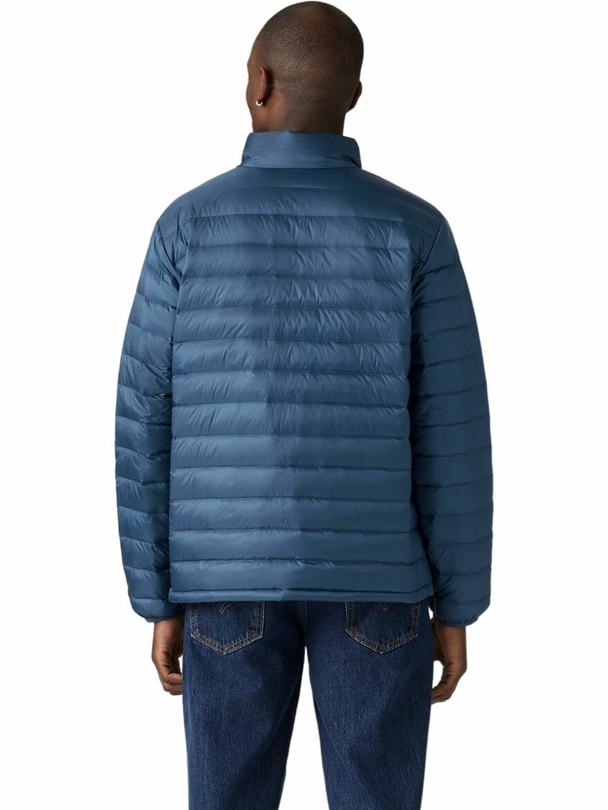 Куртка Levi's Men Tobal Down Packable Jacket, размер S, синий — фото 1