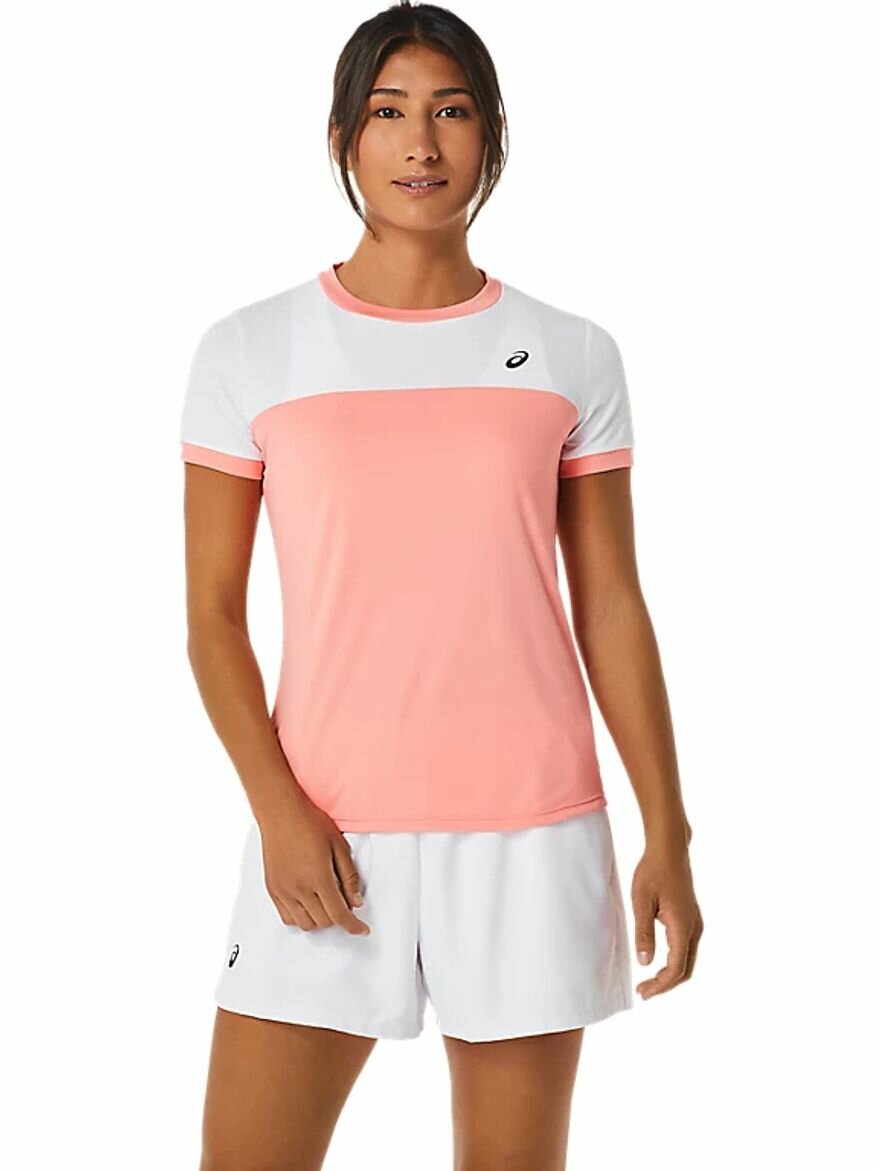 Футболка спортивная WOMEN COURT SS TOP