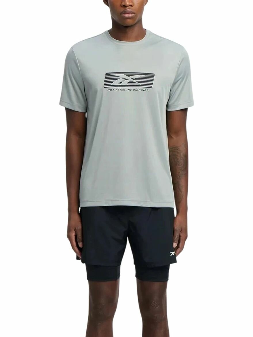 Футболка спортивная No Matter The Dist GFX Tee