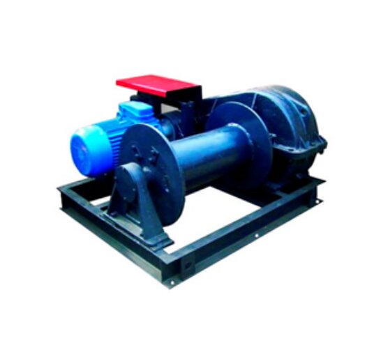 114505 Лебедка монтажная ЛМ-5 г/п 5000 кг Н-250 м (без каната)