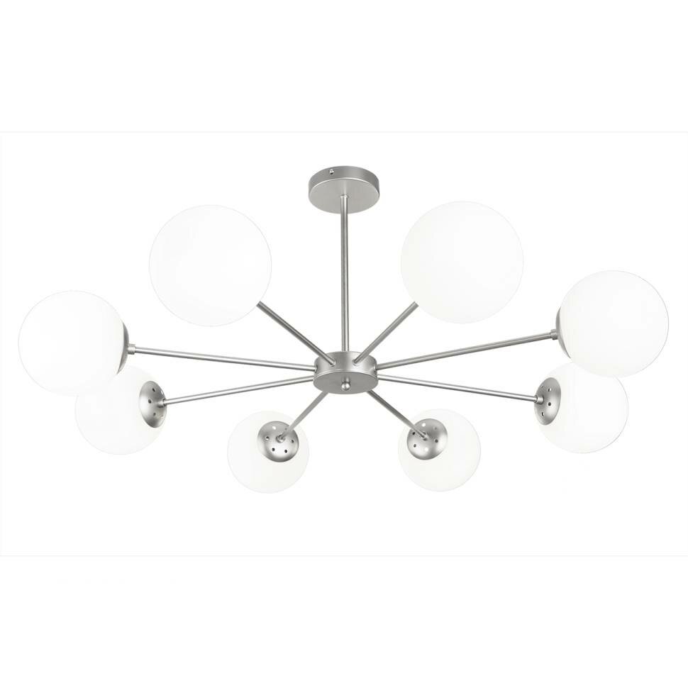 Escada 2110/8P E14*40W Satin nickel