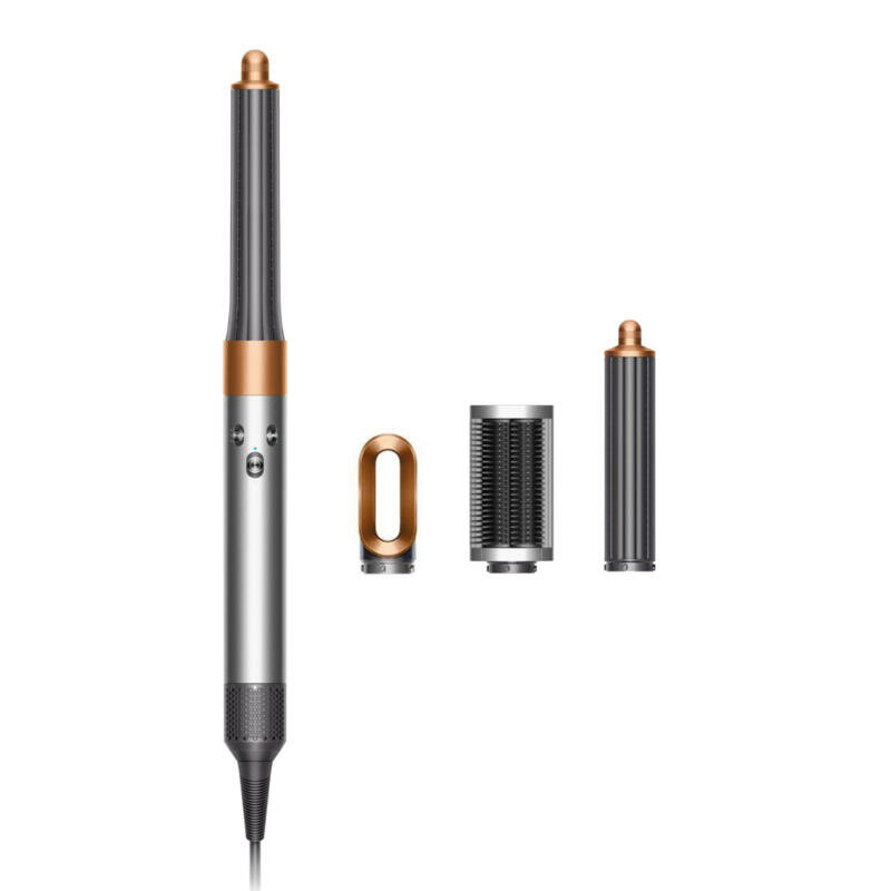 Стайлер Dyson HS05 Airwrap Long Barrel Nickel/Copper (Медь/Никель) (3 насадки)
