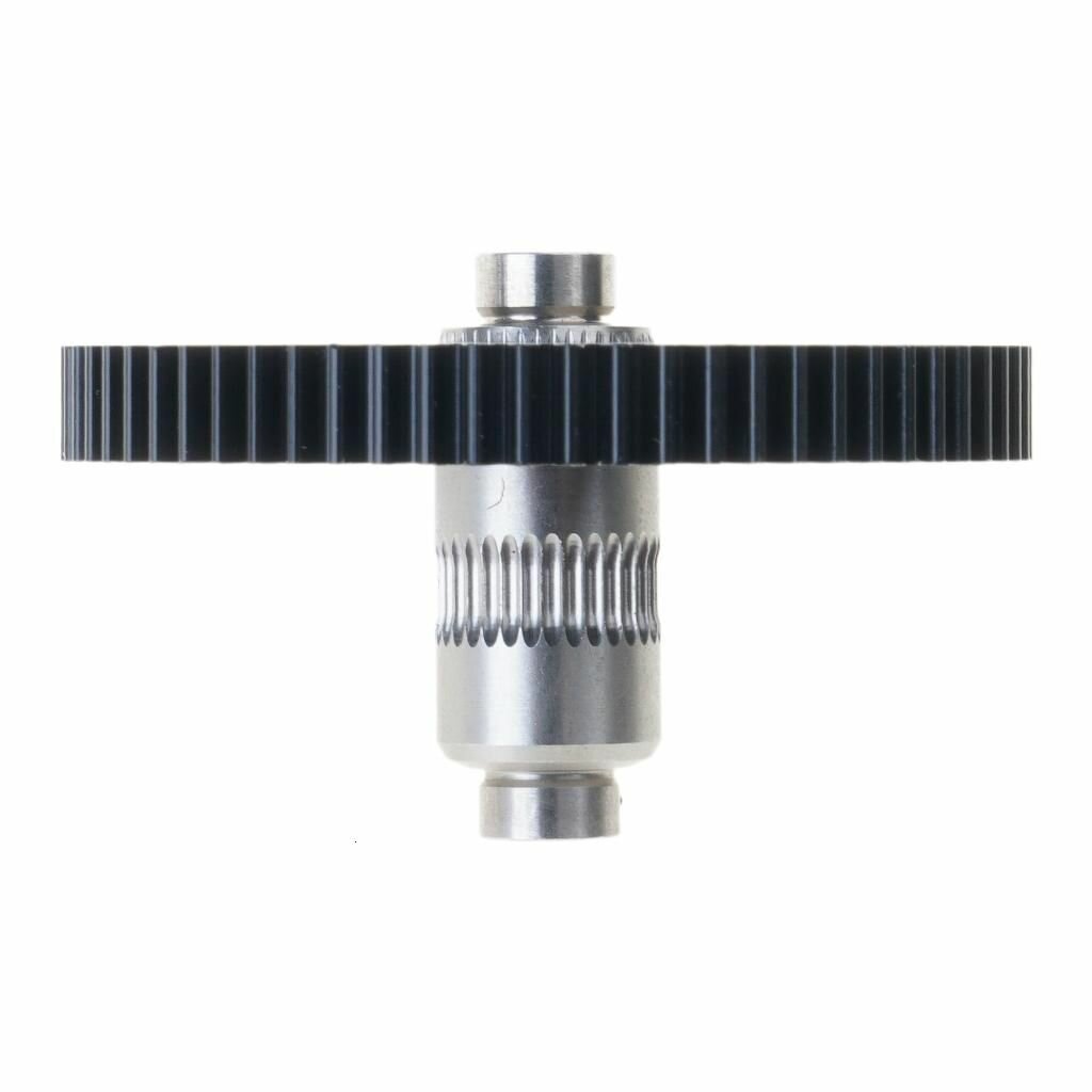 Аксессуары для 3D-печати, (1шт) Титановый Экструдер с большой шестерней 66 зубьев