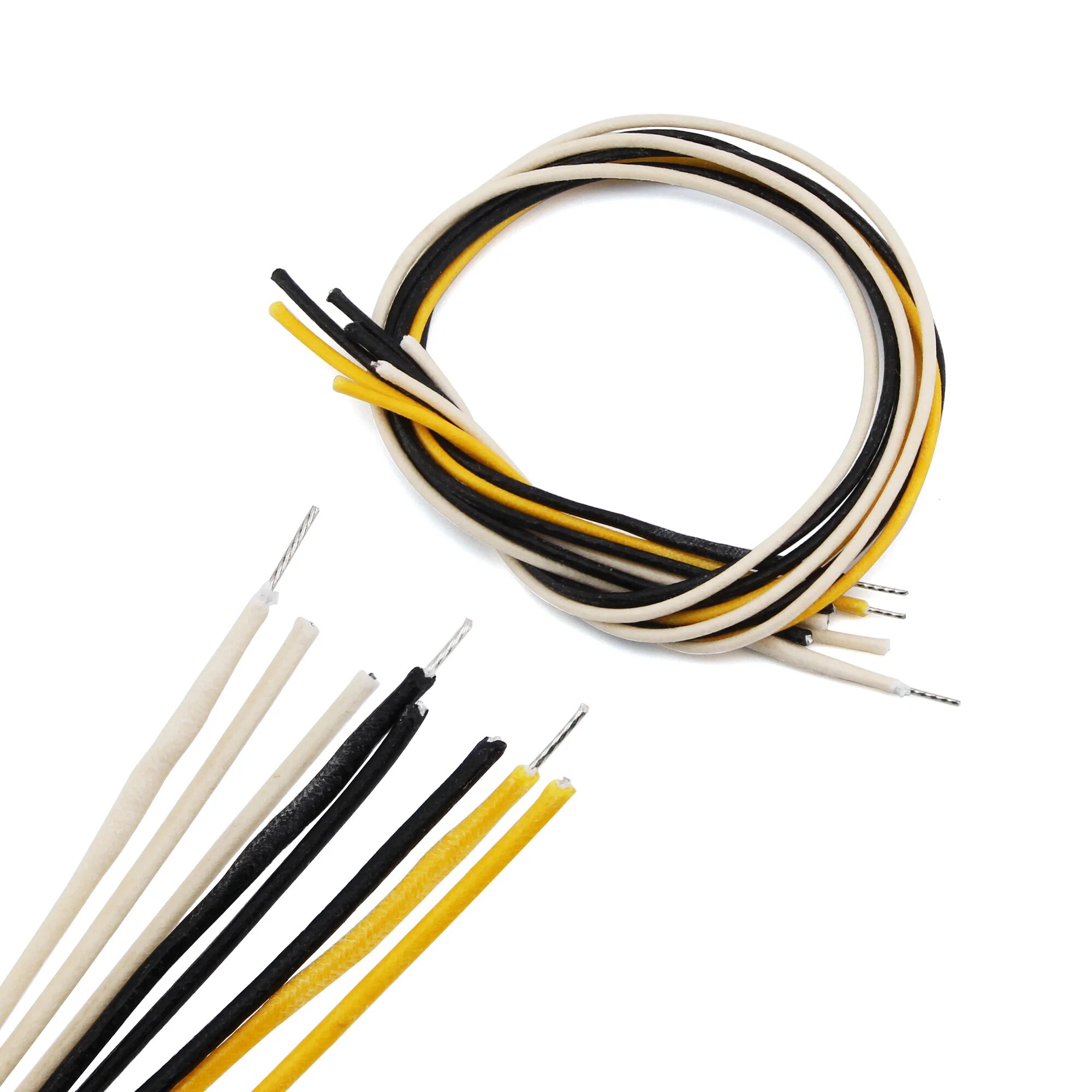 FLEOR Провод для гитары 8 шт.