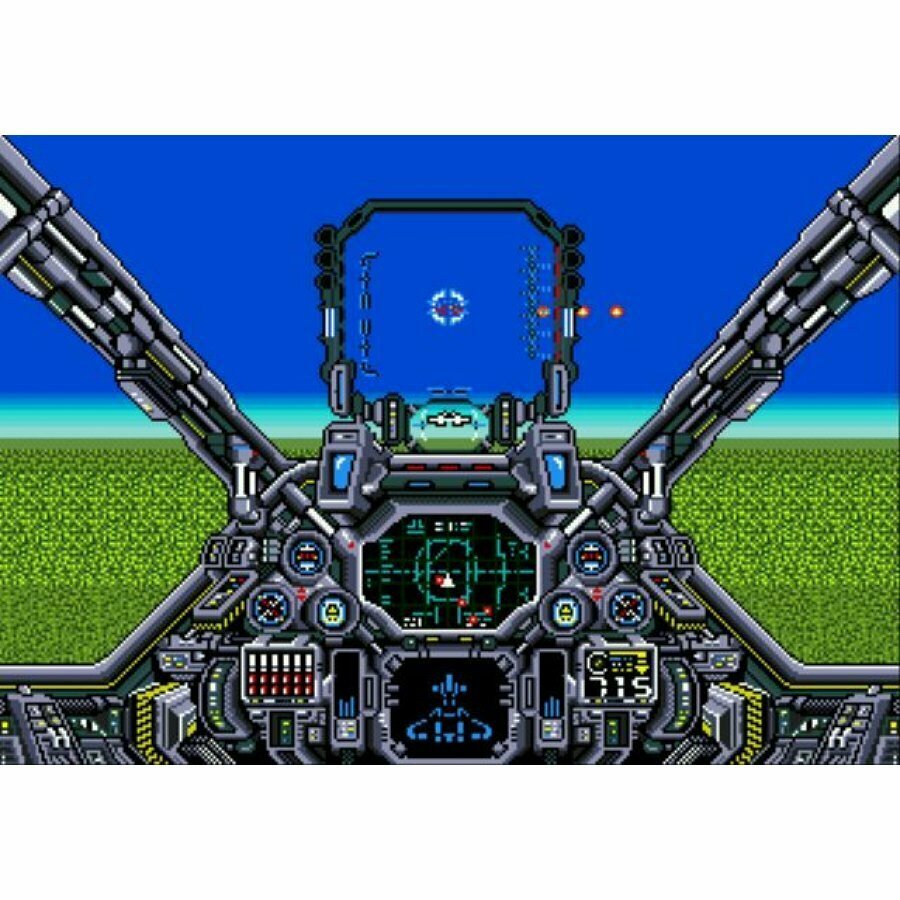 Игра Air Diver 16 bit Картридж для Sega — фото 1