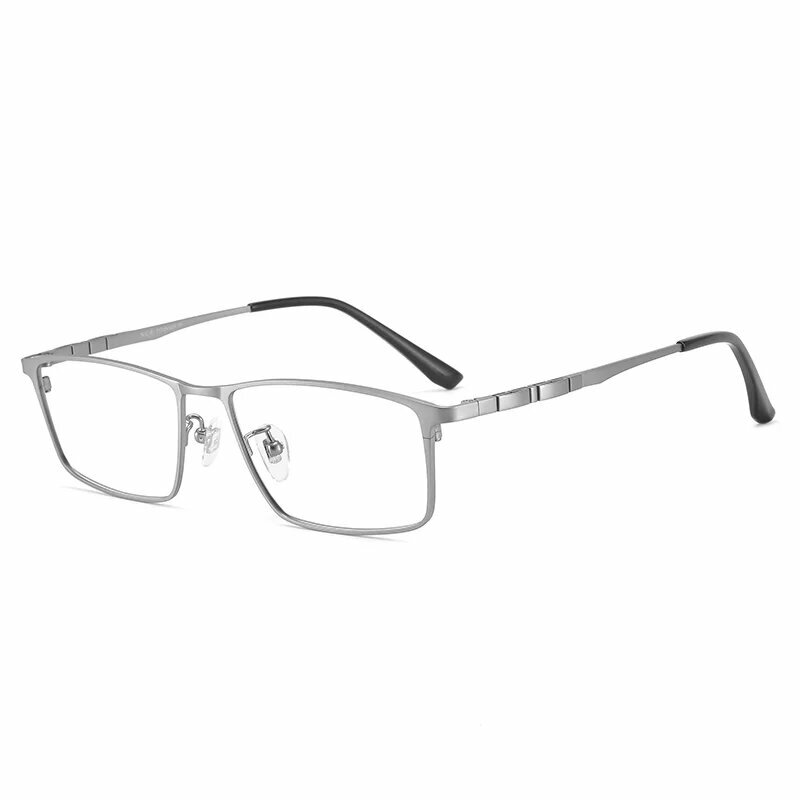 Мужские очки из титана Silver, BCLEAR