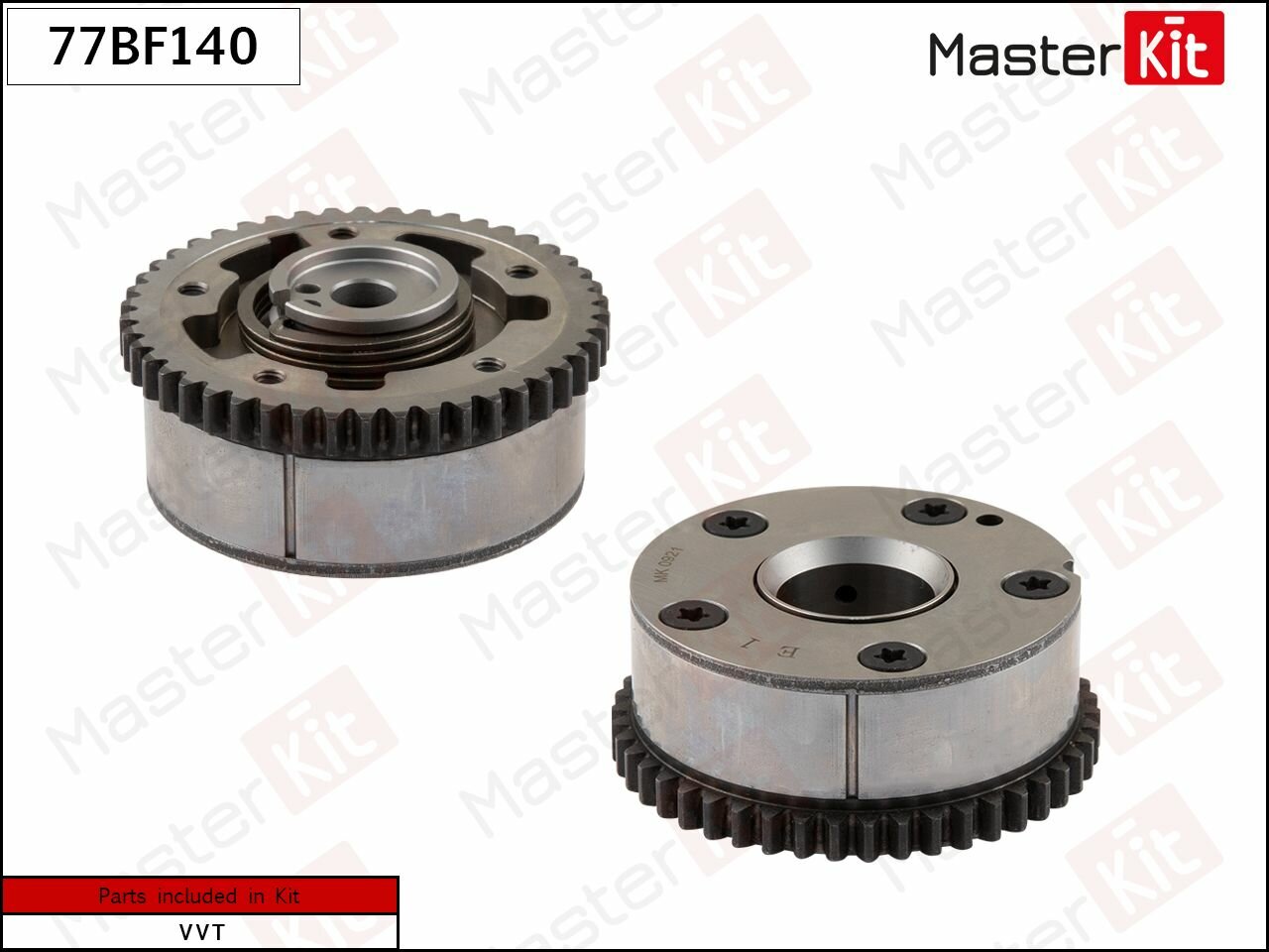 Механизм газораспределения выпуск Nissan Qashqai IIJ11EJ11RJuke F15 10- MR16DDT MasterKit 77BF140