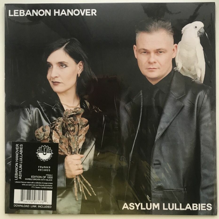 Виниловая пластинка Lebanon Hanover - Asylum Lullabies (коричневый прозрачный) LP