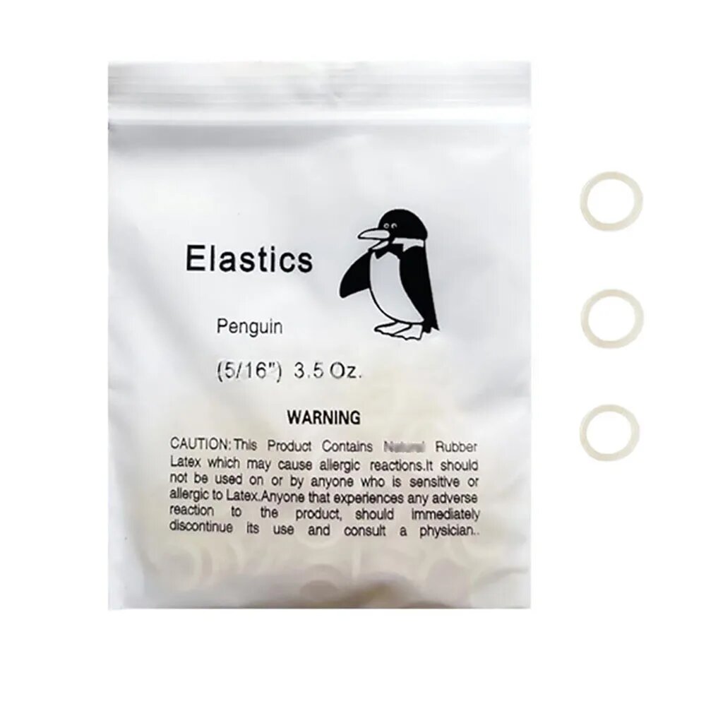 Резинки ортодонтические PIORPOY, 1000 шт./упак, латексные, 3.5 унции, для брекетов, стоматологические материалы