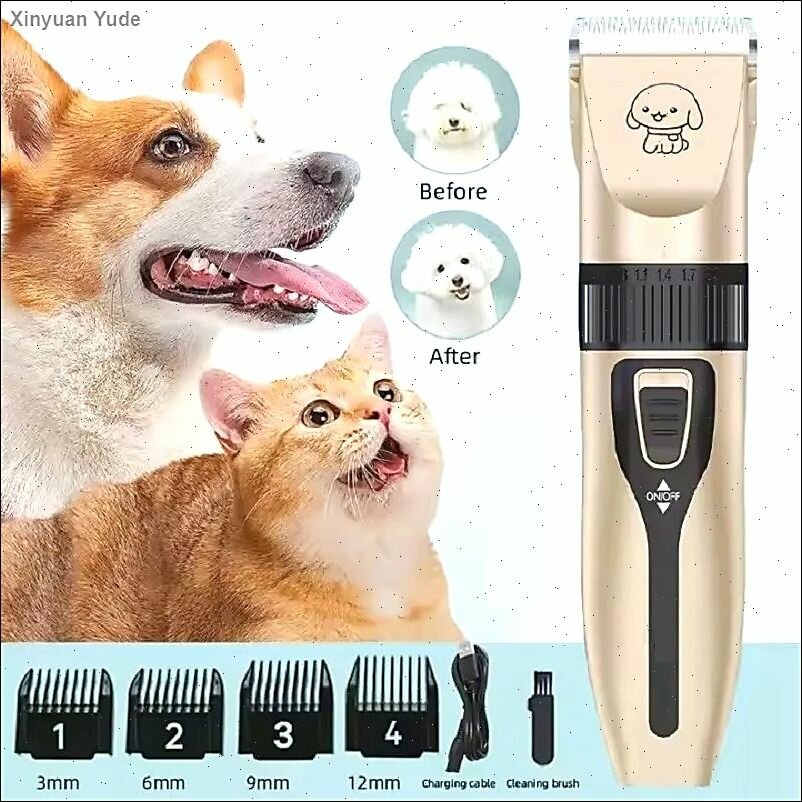 Pet brewer, pet brewer, USB-зарядный парикмахер, специализированный собачий парикмахер, pet spider для стрижки, pet spider для стрижки, доступный набор для ухода за кошками и собаками