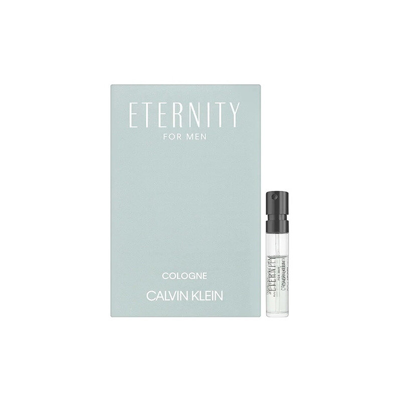 Туалетная вода Calvin Klein Eternity Cologne миниатюра 1.2 мл / Пробник Кельвин Кляйн Этернити Колонь / Вечность