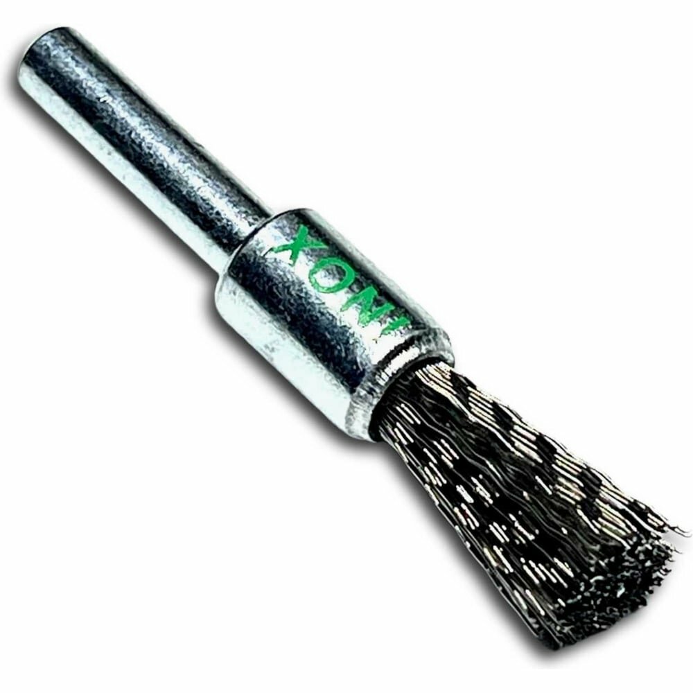 Концевая гофрированная щетка Lessmann 451361