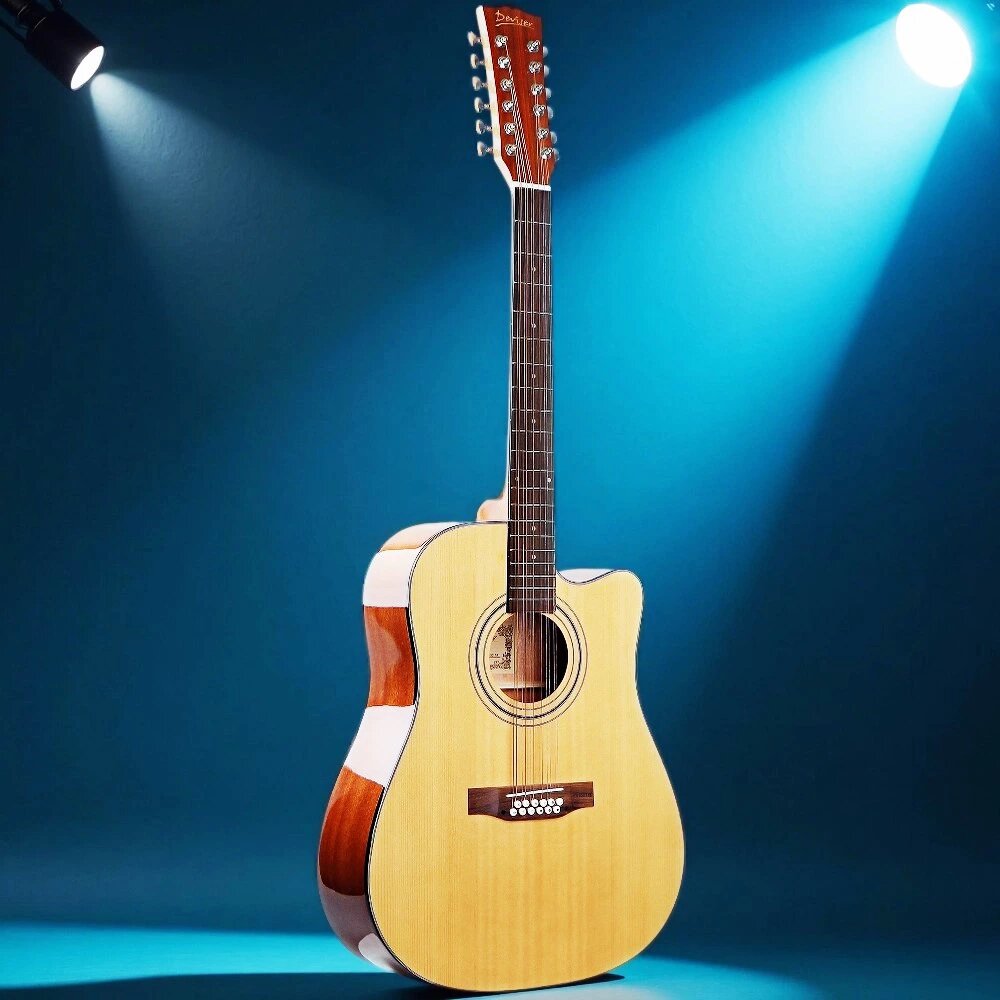 Акустическая гитара Deviser L-12X-50 N