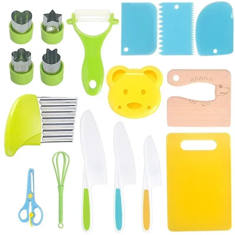 Детский кухонный набор SMHXIANGQIANJIN 17PCS