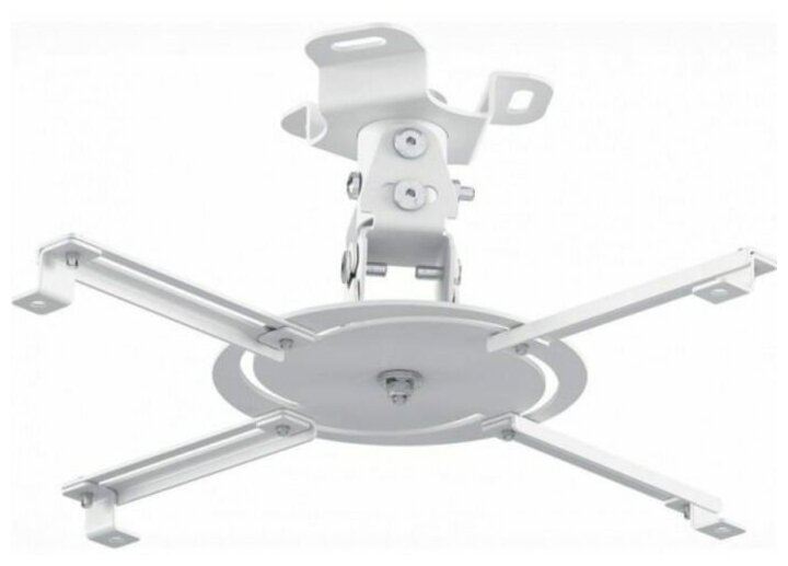 Кронштейн HOLDER PR-103-W белый цвет, потолочный кронштейн для проектора