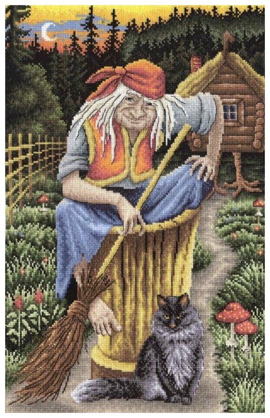 Баба-Яга VS-0801(ВС-0801)