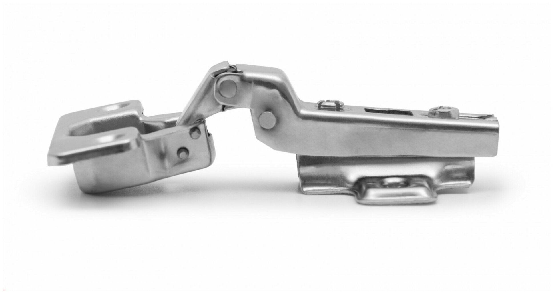 Мебельная петля H102B02/0112, сталь, 4 шт