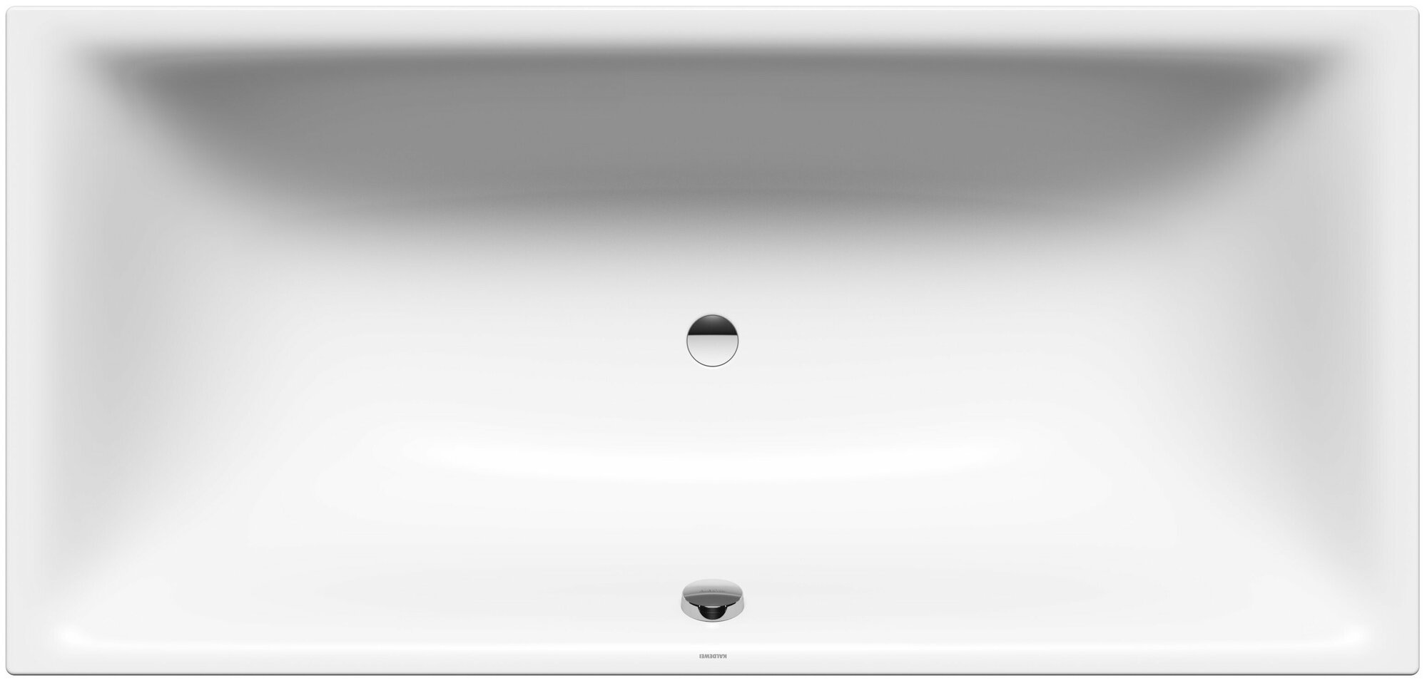 Kaldewei SILENIO 676 Ванна стальная 180x80x43,5 см, белый 267600010001