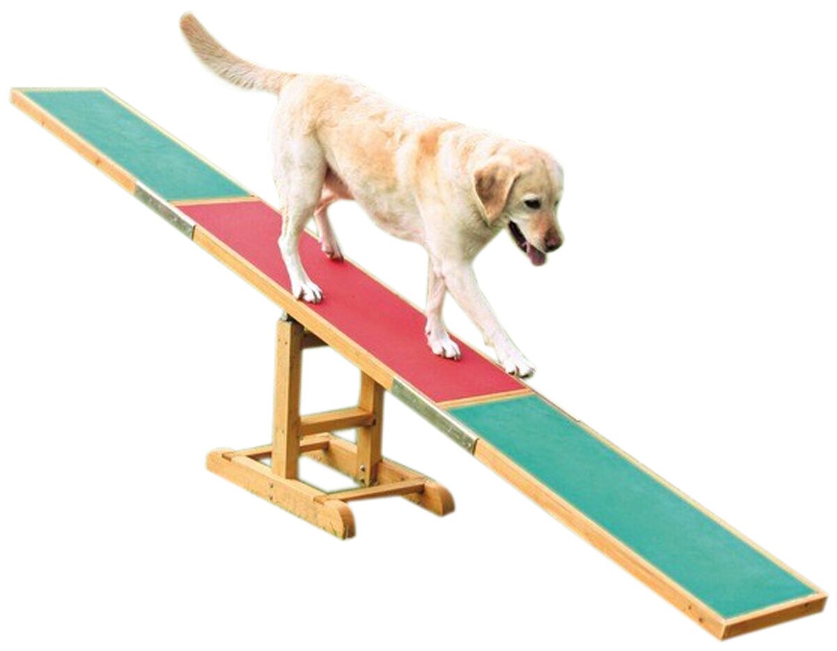 Снаряд для аджилити Trixie Качели 300 х 34 х 54 см (1 шт)