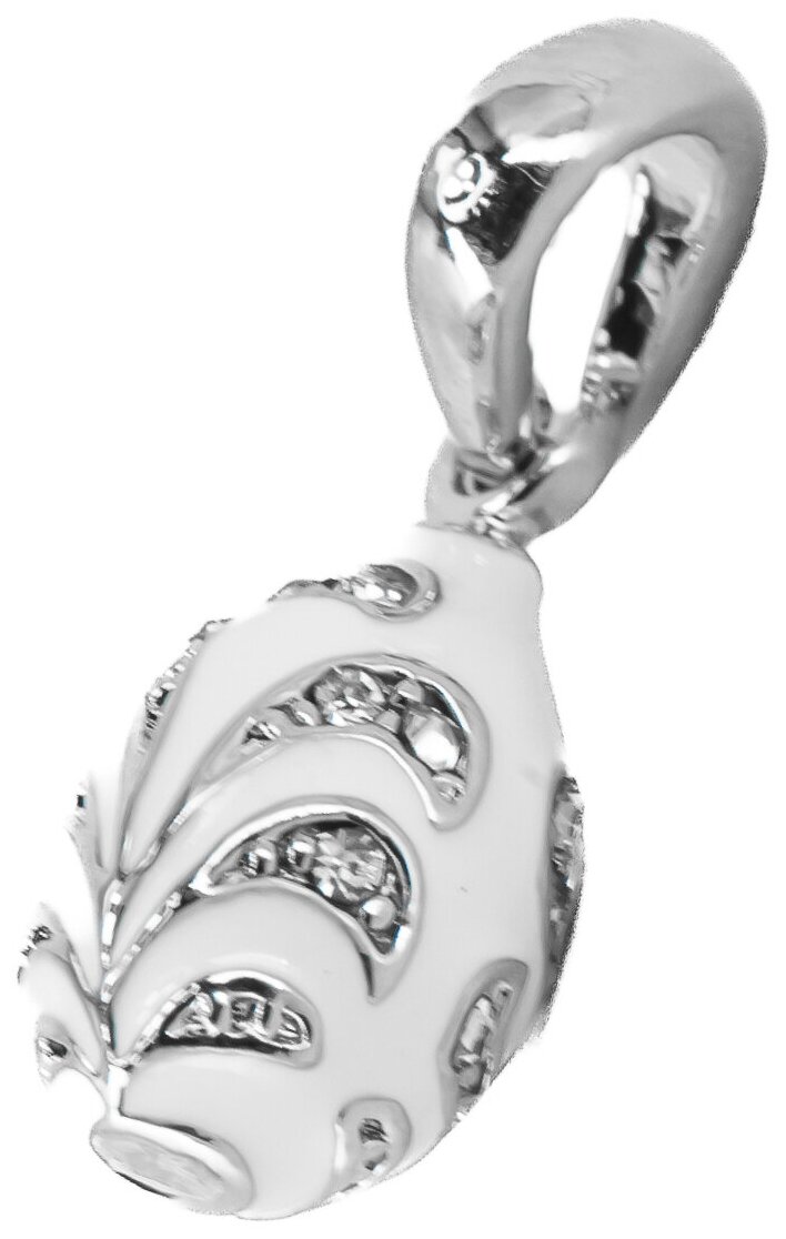 Подвеска СВ, эмаль, кристалл