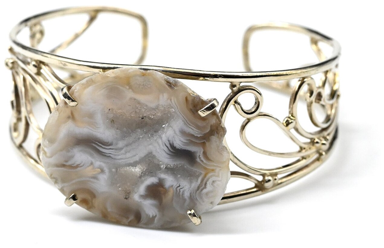 Браслет, агат