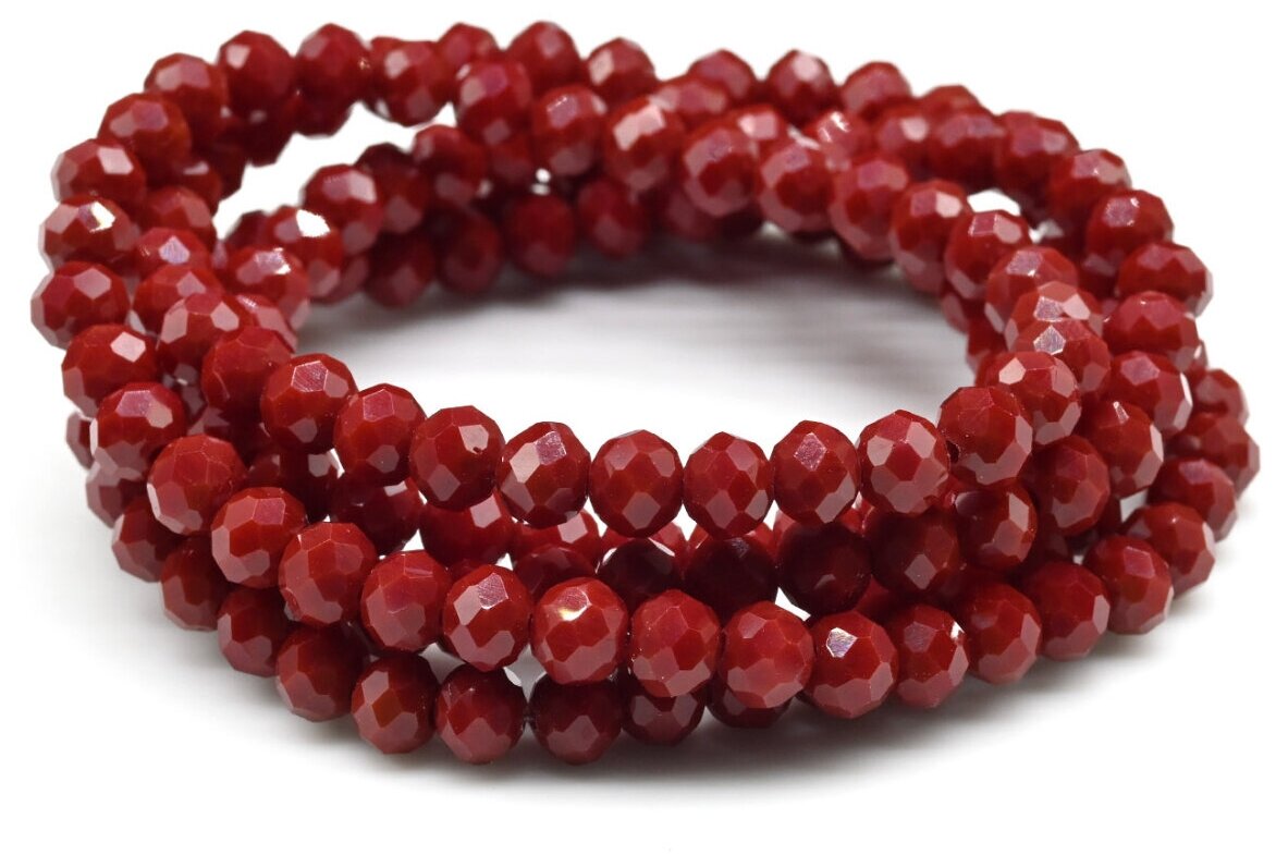 Бусы, циркон