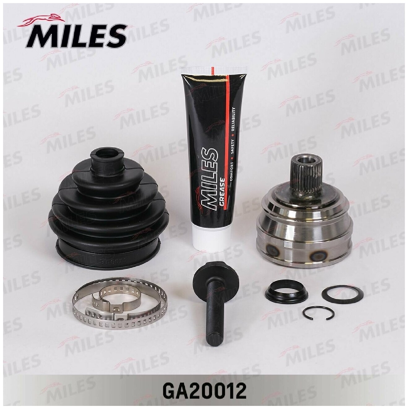 ШРУС MILES GA20012, для Audi 80/90, наружный