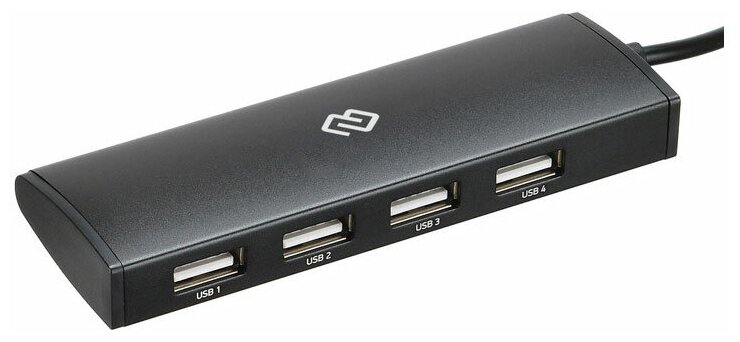 Разветвитель Digma HUB-4U2.0-UC-B
