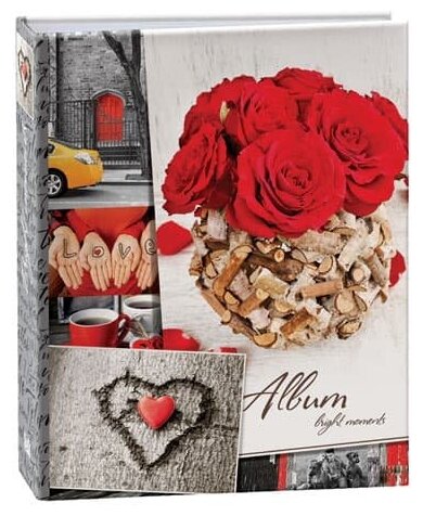 Фотоальбом на 100 фото "Букетик"