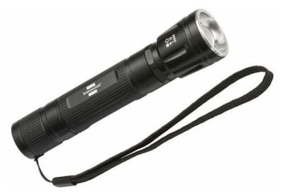 Фонарь фокусируемый от аккумулятора Brennenstuhl LED TL 300AF, 350 лм, IP44 (1178600162)