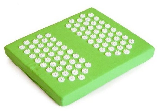 Аккупунктурный коврик массажный в виде ступней 35х30см Trives, M-704