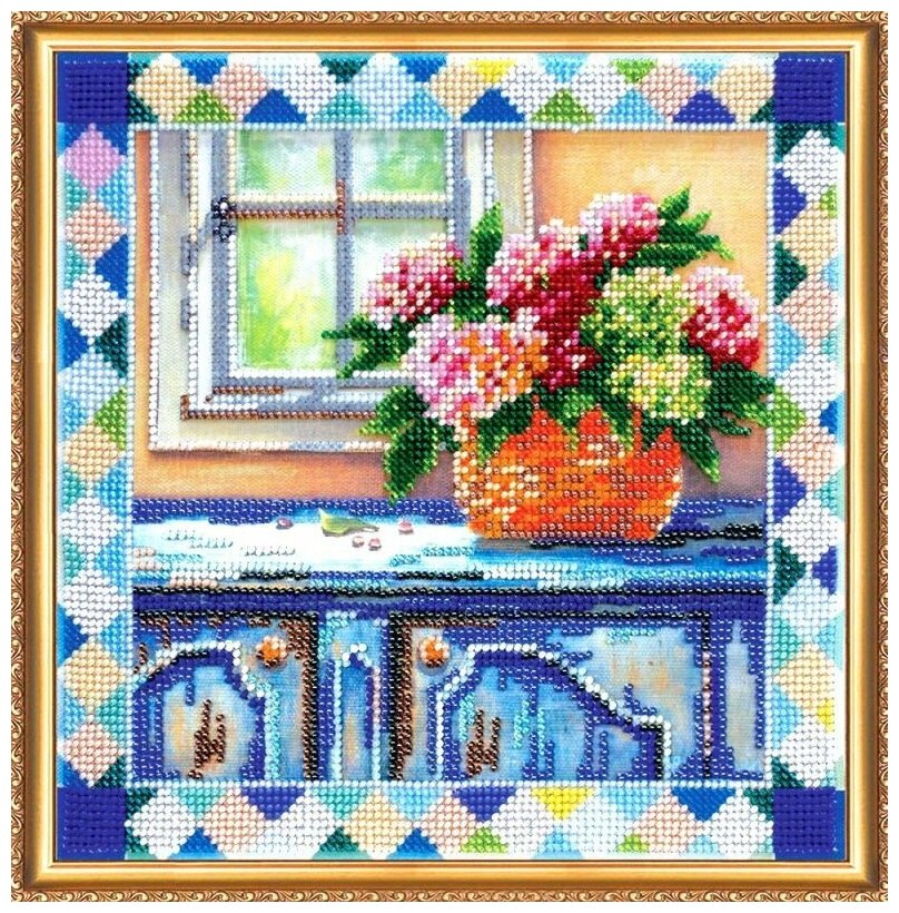 Гортензия у окна AB-385