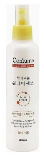 Парфюмированный спрей для волос Confume с ароматом белой розы, 252 мл