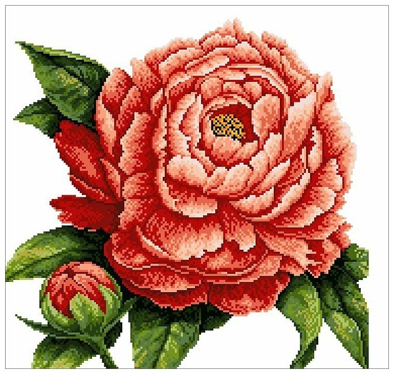 Алмазные цветы АЖ-323