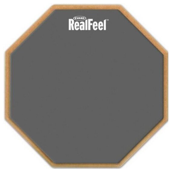 Пэд тренировочный 6" Evans RF6D RealFeel двухсторонний