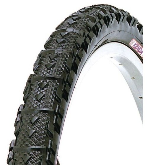 Покрышка Kenda 24"х1.75 (47-507) K879 KWICK п/слик