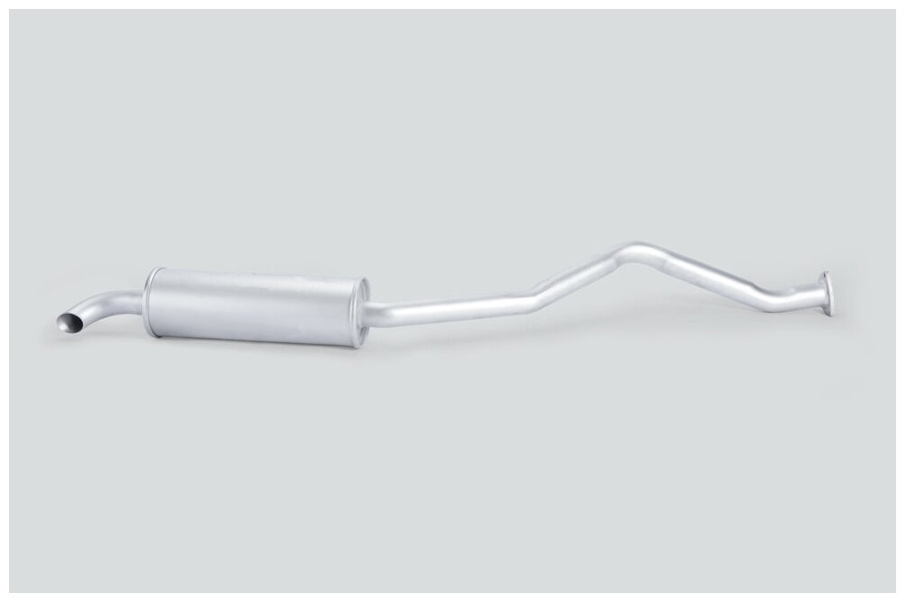 Резонатор с выпускной трубой (для автомобиля уаз 2206-03, двигатель умз 4213) серия эконом УАЗ 220603120200802