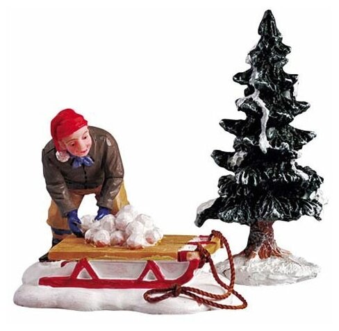 Настольная композиция 'К бою готов', 6 см, LEMAX 52025-lemax