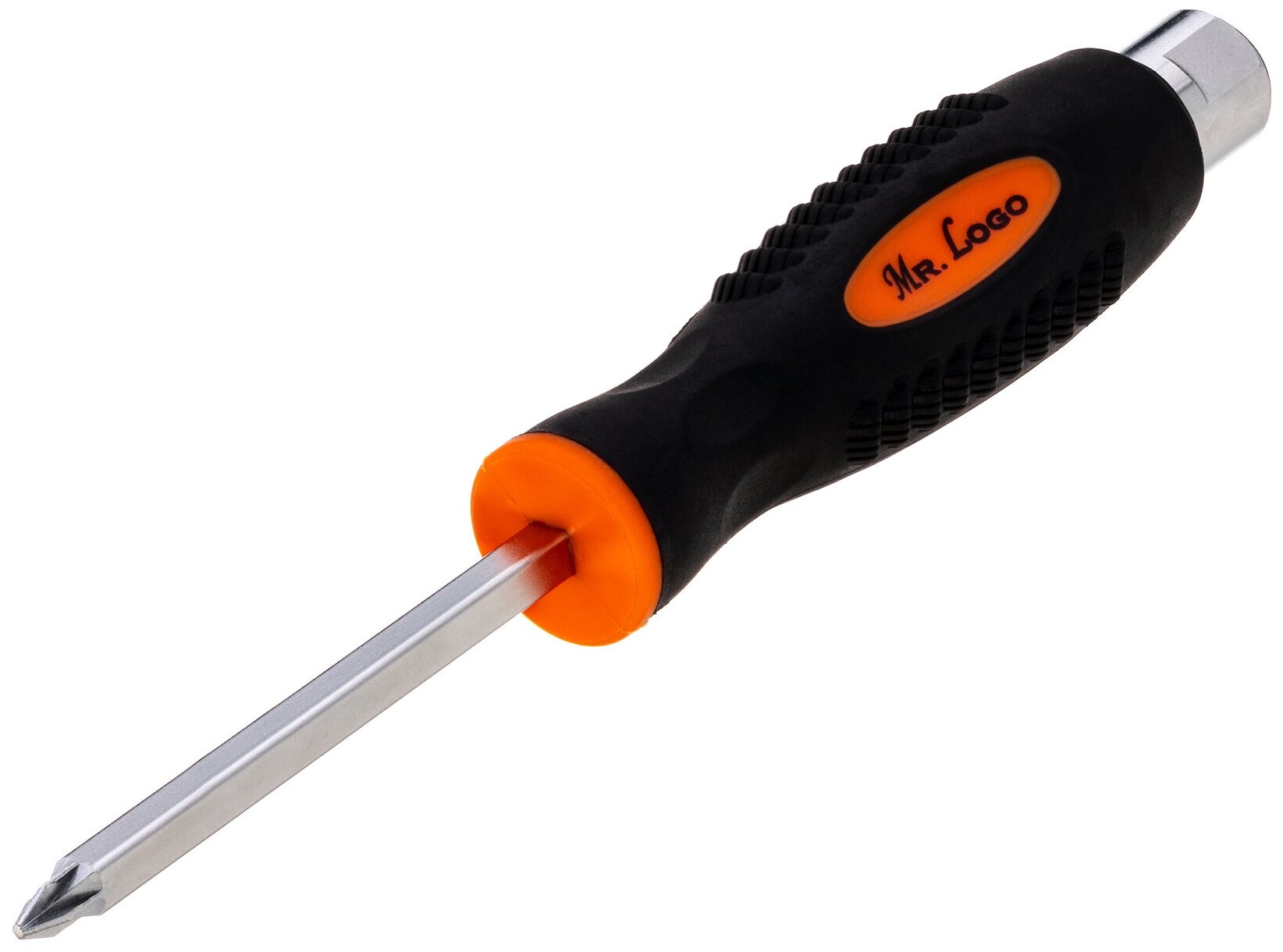 Отвертка ударная PZ1 x 75 мм Mr.Logo (силовая под гаечный ключ)