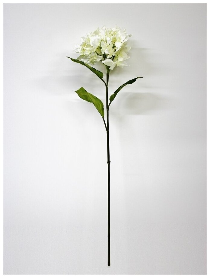 Ветка гортензии 80 см, бренд CONEKO - декор для дома и офиса