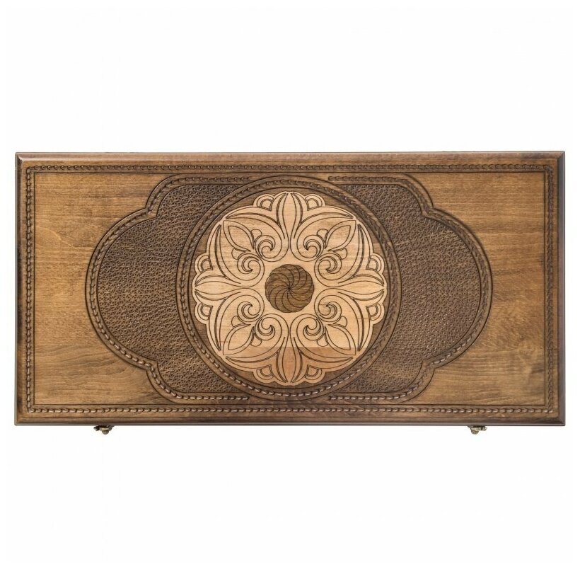 Нарды резные Майрамут 60, Zakaryanподарочные большие деревянные из бука резаные / 60х60 / армянские