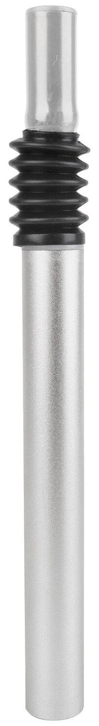 Подседельный штырь M-WAVE 27,2х300мм дроппер, ход амортизатора 40мм, серебристый матовый