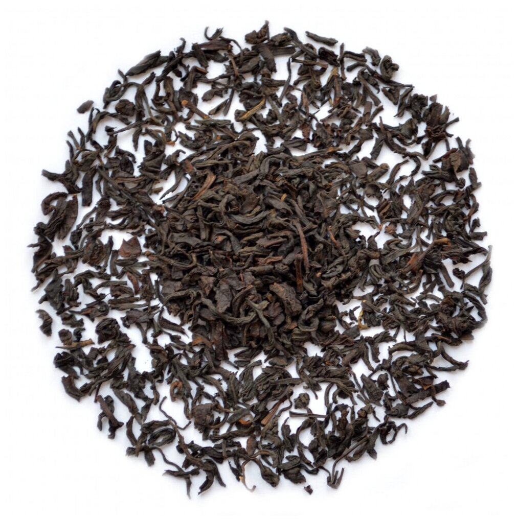 Китайский черный чай - Лапсанг Сушонг. 50г. (не копченый) листовой