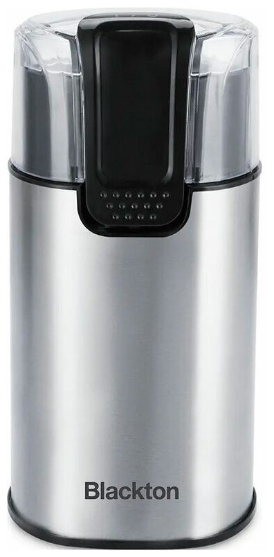 Кофемолка Blackton Bt CG1114 Cерый металлик