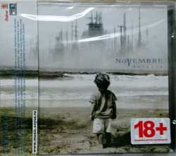 Музыкальный диск NOVEMBRE 'Materia' (2006 Russian press, obi, CDVILEF131, mint/mint, still sealed) (CD)