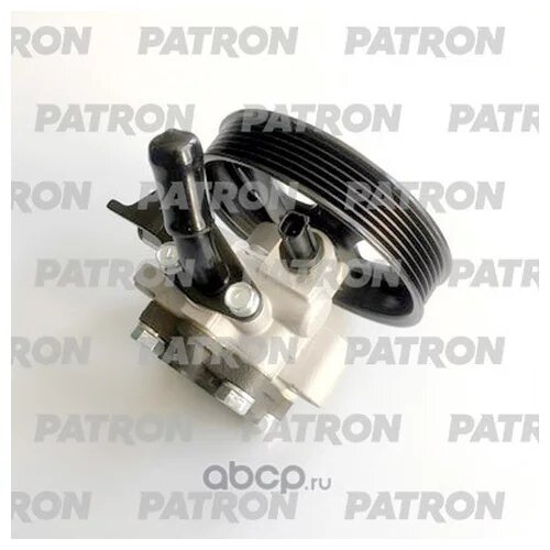 PATRON PPS842 (571002B300) насос гидроусилителя шкив 139mm, 6 pk Santa fe (Санта фе) II (cm) 2.7 v6 gls [g6ea] 189 л. с.