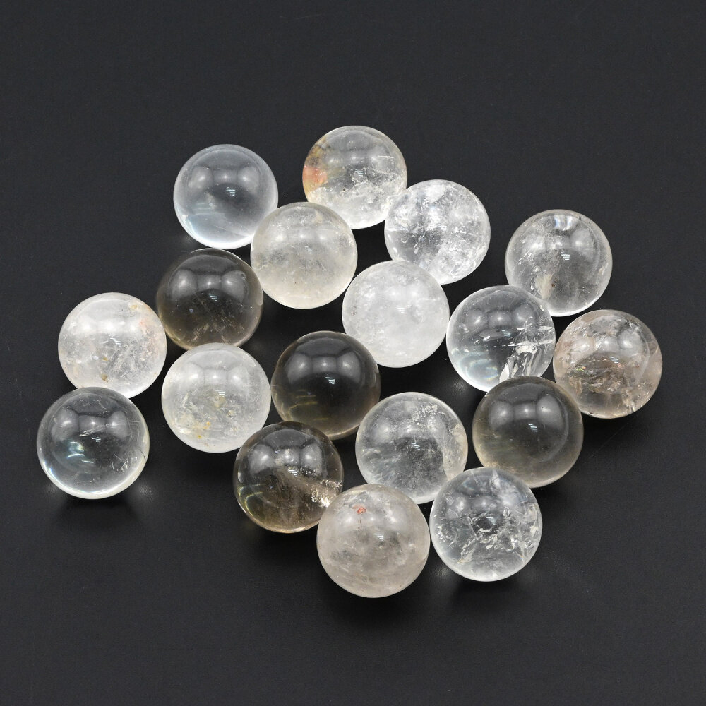 Шар из горного хрусталя, диаметр 20мм .