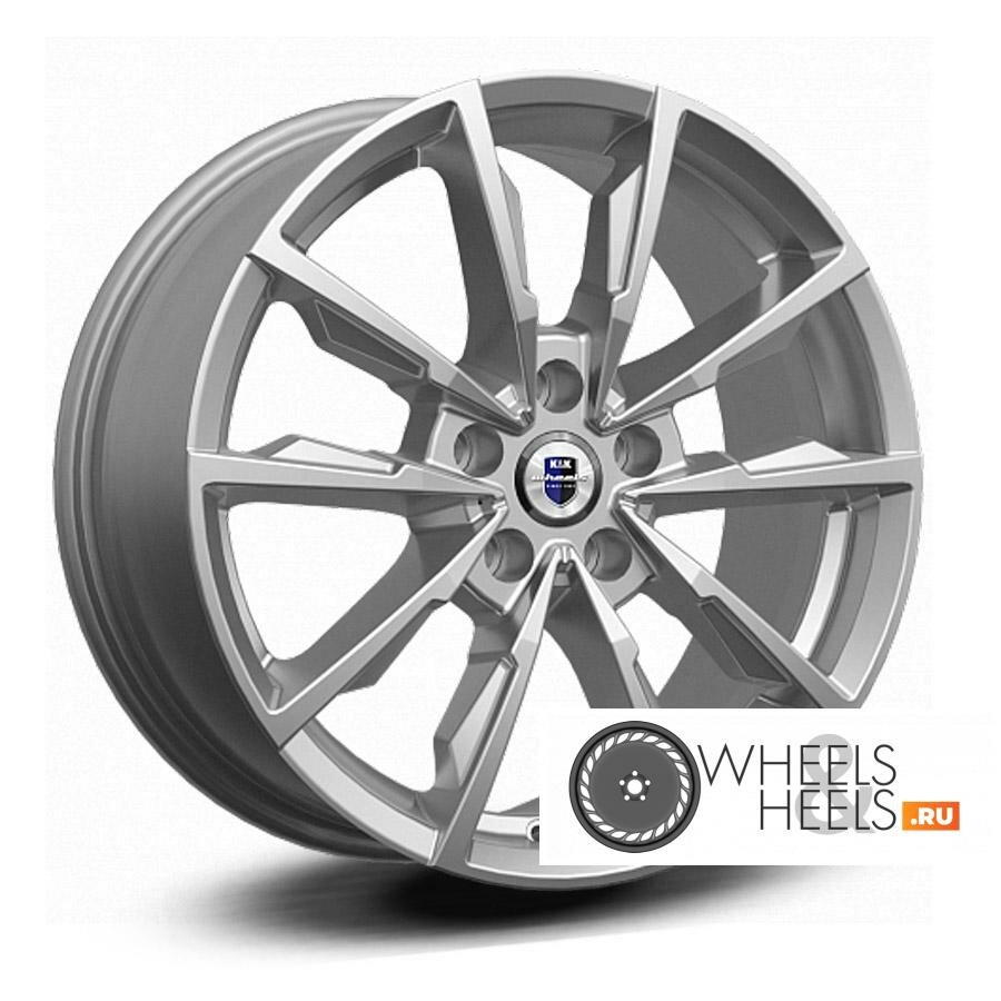 Диск автомобильный литой КиК Меренге 17x7.5 5x120 et40 dia72.6 Антрацитовый