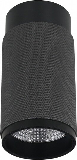 Точечный светильник Delta 1954-10W-3000K-36 BK+GRP iLedex, цоколь: LED, лампы: Светодиодные, мощность: 10 Вт.